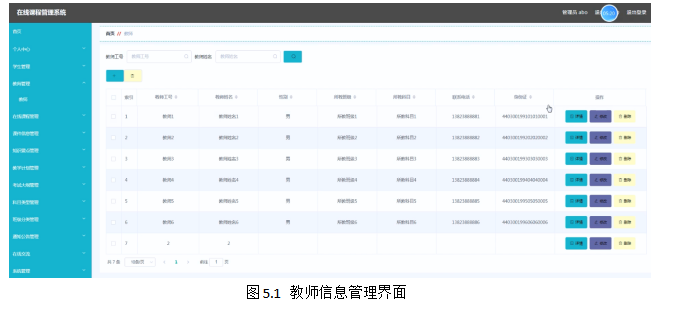 基于java中的springboot框架实现在线课程管理系统演示【附项目源码论文说明】java课程信息管理 Csdn博客