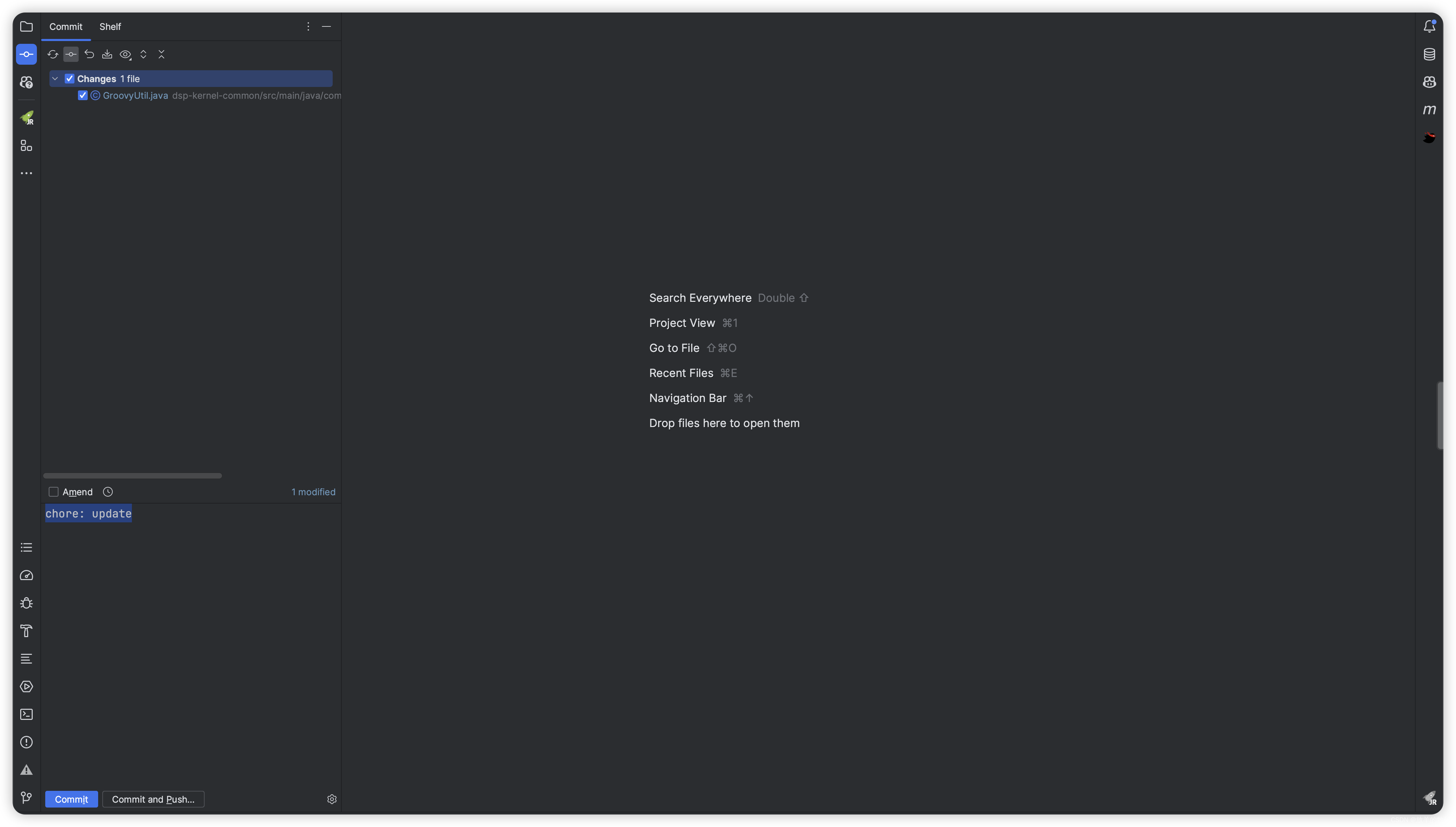 IntelliJ IDEA - Git Commit 后 Commit 窗口不消失解决方案_idea commit窗口边栏-CSDN博客