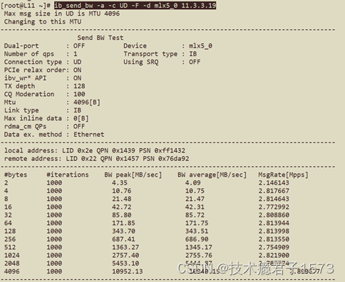 Mellanox&nvidia ib高速网络常用命令总结_ibstat-CSDN博客