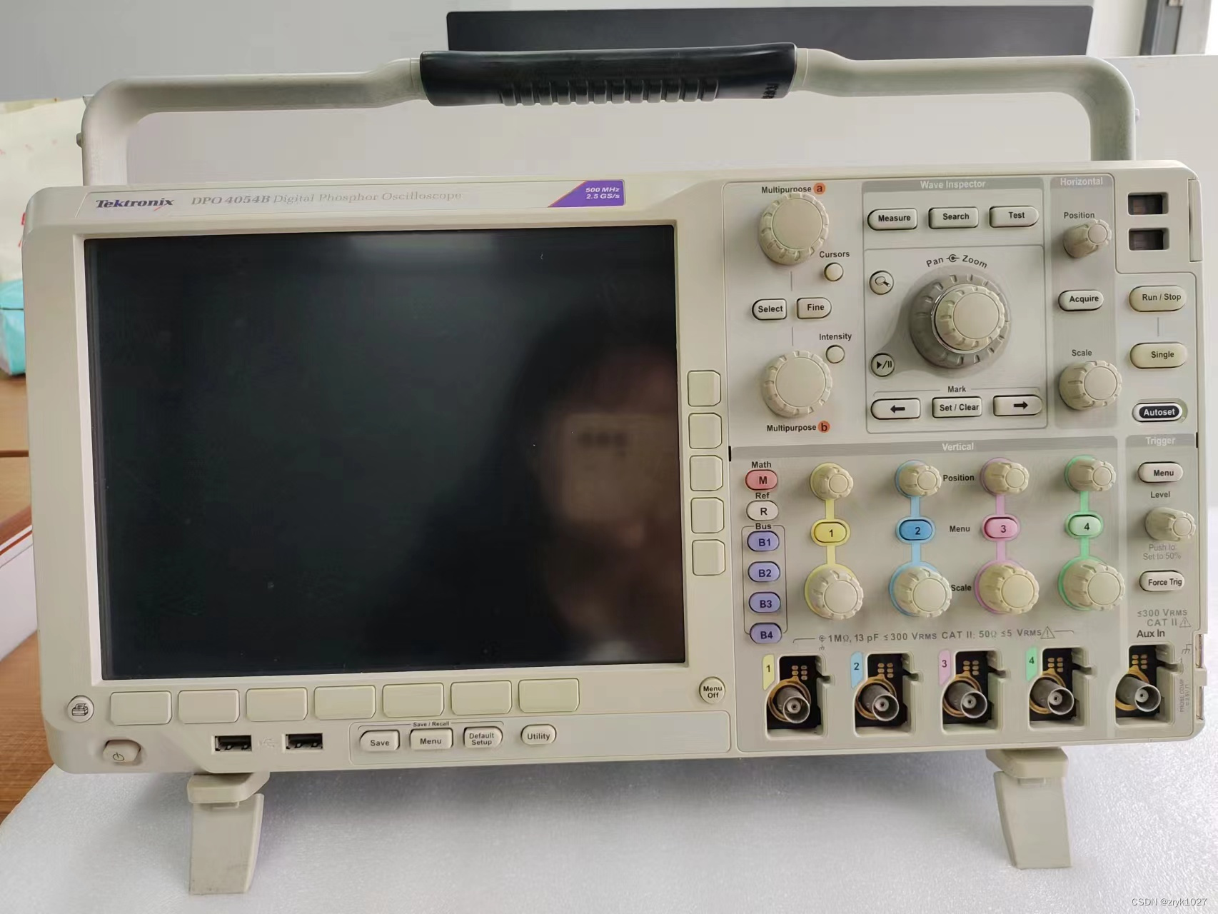 泰克Tektronix DPO4054B示波器_mso4054b示波器中文使用说明书-CSDN博客