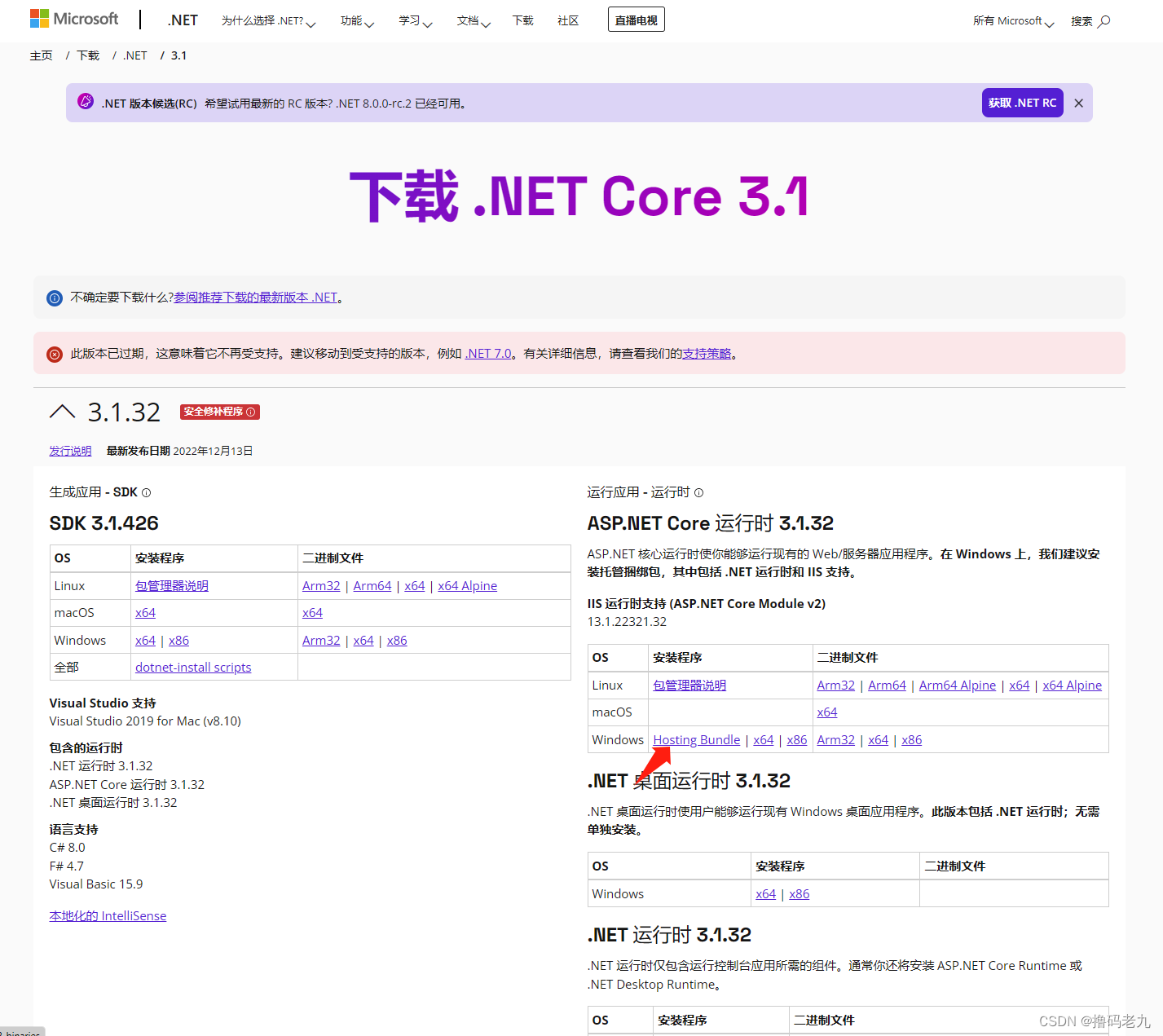 ASP.Core3.1 WebAPI 发布到IIS_netcoreapp3.1-CSDN博客