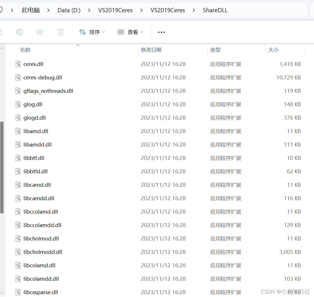 Windows版本下vs2019的线性优化库ceres Solver编译文件与环境配置 Vs2019 Ceres Csdn博客