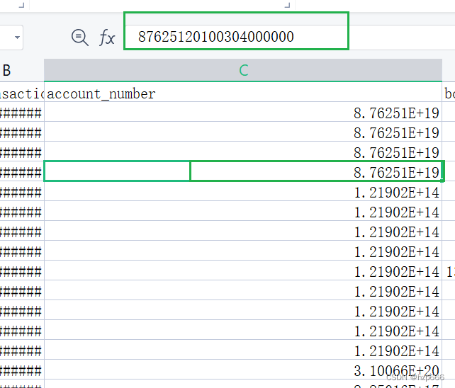 Python读取csv文件,数值精度丢失python Csv读取精度 Csdn博客