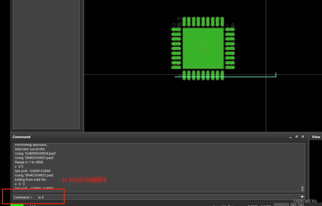 Cadence Allegro 17.4学习记录开始04-制作封装STM32为例_candence17.4 封装-CSDN博客