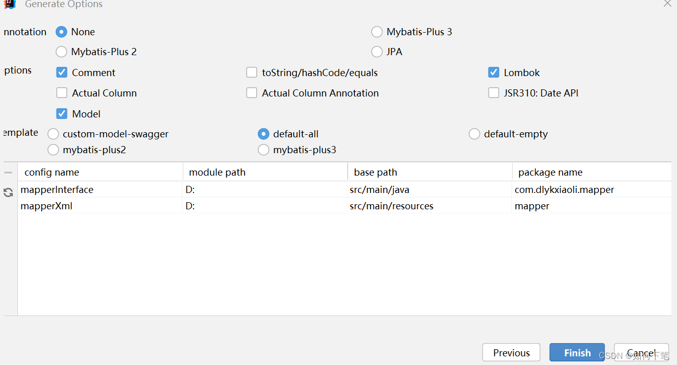 关于Idea Mybatis-Generator与MybatisX-Generator的比较_mybatisx generator-CSDN博客