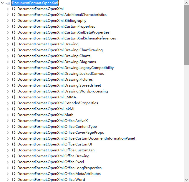 C#研究OpenXML之路(2-DocumentFormat.OpenXml命名空间)-CSDN博客