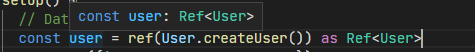 Type ‘Ref＜{}＞‘ is not assignable to type ‘Ref＜XXX＞‘.Vue3中 ref 的类型推断问题 Vue3+TypeScript_type ...