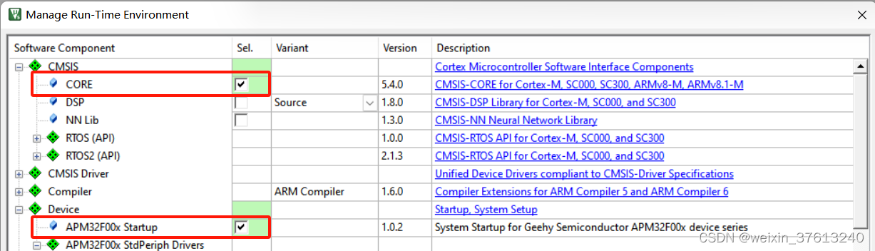 APM32F003评测，基本参数，点LED-CSDN博客