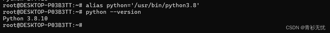 Linux指定python版本的几种方式 Csdn博客 1878