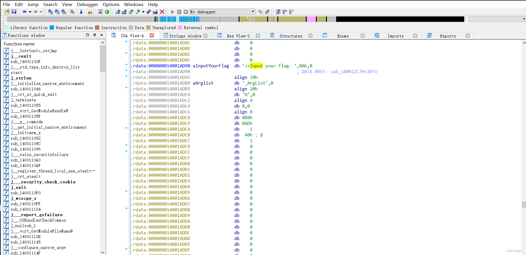 网鼎杯2022re方向的两道wp(谨以此文,纪念那个遗憾的夏天)_网鼎杯wp-CSDN博客