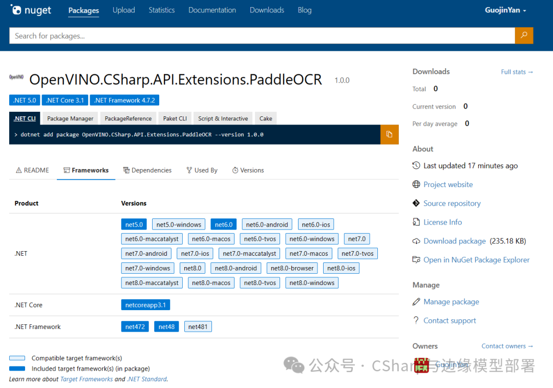 使用 OpenVINO™.CSharp.API.Extensions.PaddleOCR NuGet 快速实现文本识别_ocrpredictor-CSDN博客