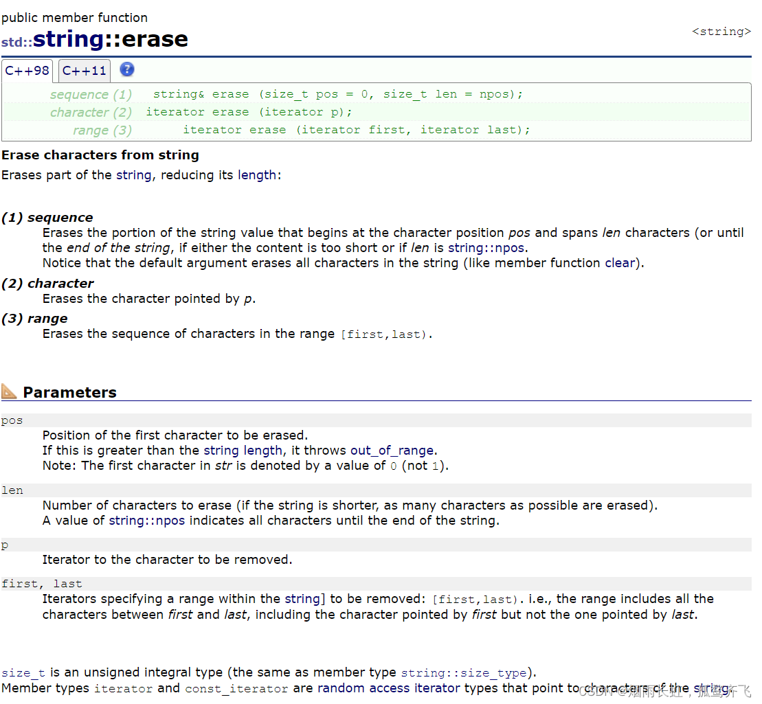 【C++程序员的自我修炼】string 库中常见用法（二）_string 头插-CSDN博客