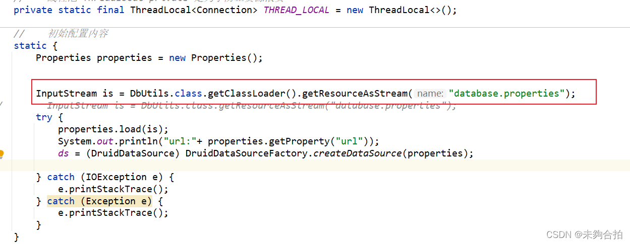 学习servlet中遇到javalangnullpointerexceptioninstream Parameter Is Null 解决办法servlet Nullpointer