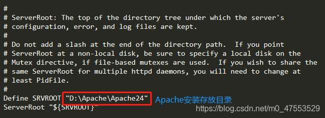 Windows安装Apache2.4.48步骤_apache2.4.48-win-CSDN博客