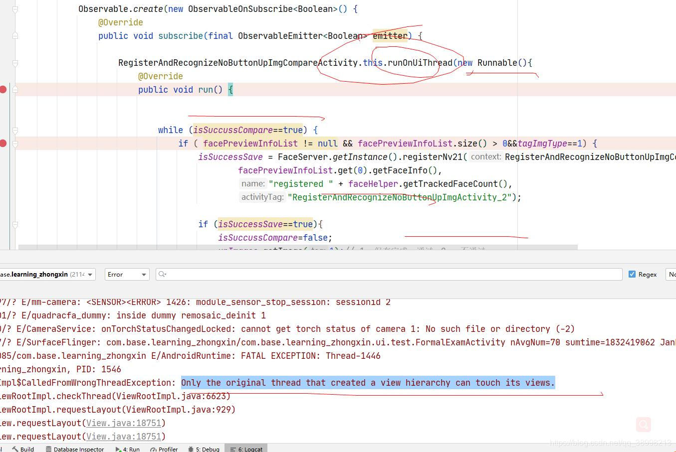 CalledFromWrongThreadException-CSDN博客