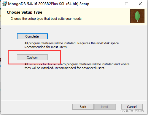 Windows安装MongoDB教程（图文版）_mongodb windows安装-CSDN博客