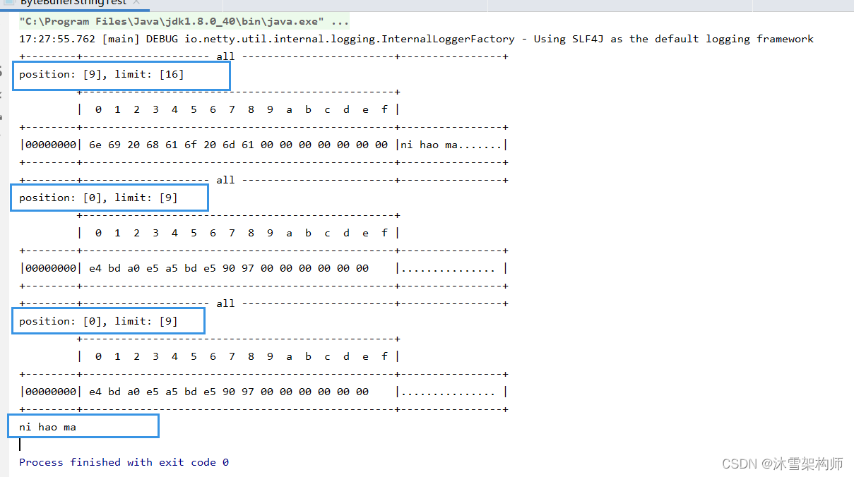 Java Nio学习 字符串存入bytebuffer的几种方法bytebuffer String Java Csdn博客
