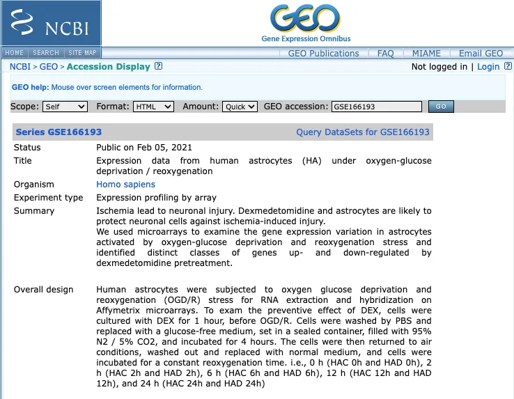 100个GEO基因表达芯片或转录组数据处理GSE166193-GPL16686平台（014）-CSDN博客