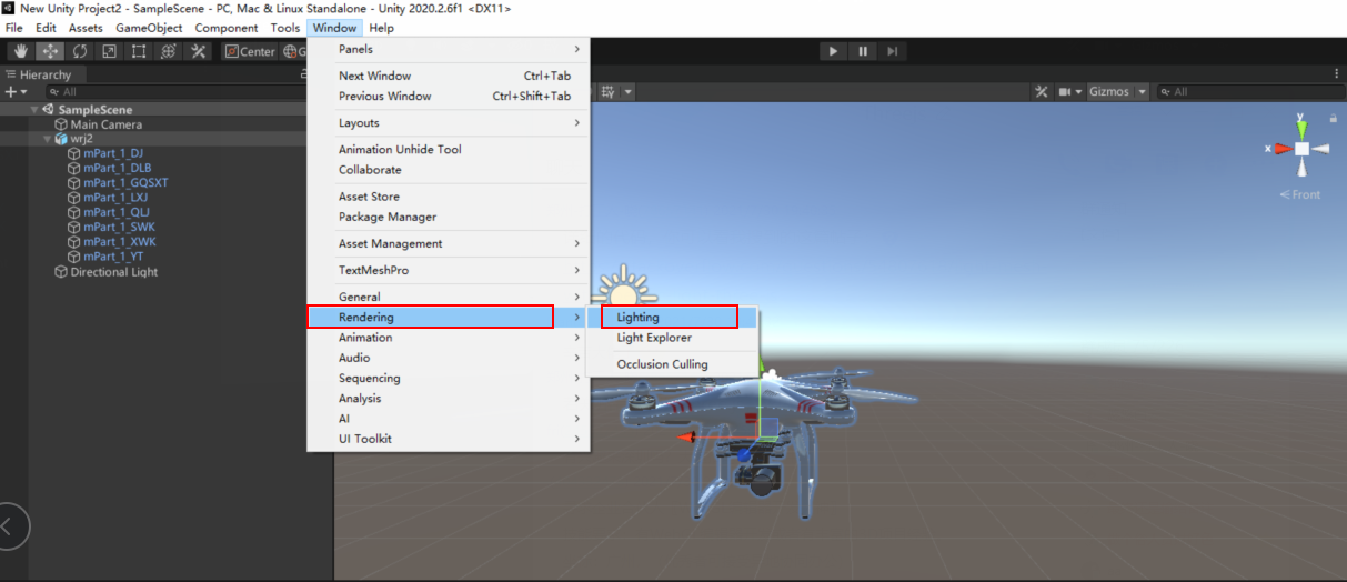 Unity2020里GLTF插件的安装和使用_unity gitf插件-CSDN博客