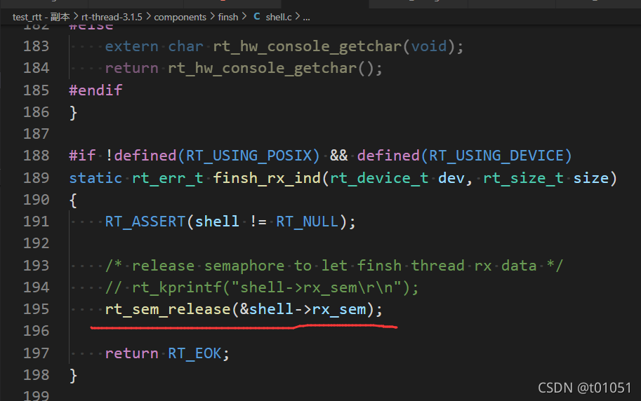STM32F103使用标准库移植RT-Thread标准版的Finsh_stm32 f401移植 rt thread 标准版本-CSDN博客