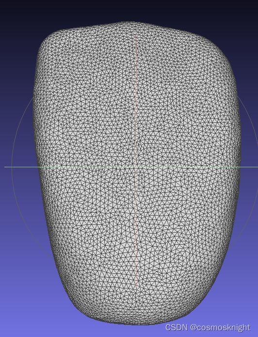 用PyMeshLab执行从MeshLab中导出的过滤器脚本(.mlx)功能-CSDN博客