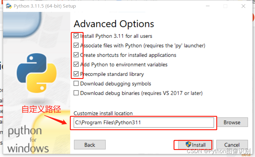Python环境安装（windows）windows环境安装pythonn Csdn博客