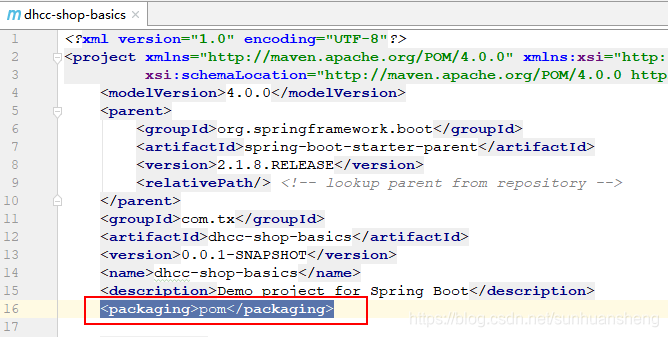 IDEA创建三级父子模块Maven项目（Springboot）（一）----项目构建_maven3层parent-CSDN博客