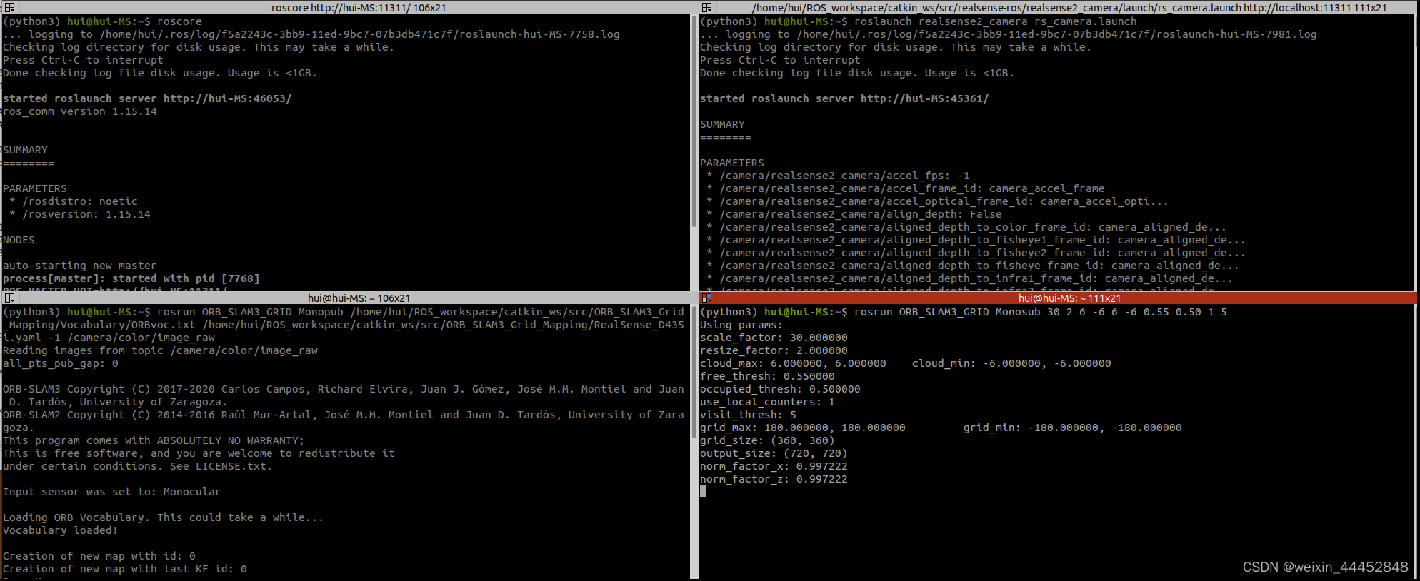 ORB_SLAM3_Grid_Mapping：从稀疏点云到2D栅格地图(仅单目)_使用orb3建立二维-CSDN博客