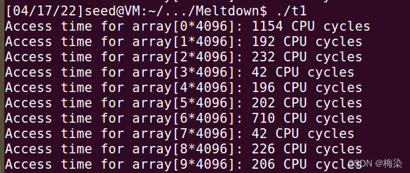 [SEEDLabs] Meltdown & Spectre Attack Labs_meltdown attack lab-CSDN博客