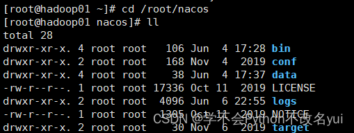 生产环境下使用CentOS7+Nacos+Mysql搭建Nacos集群，并完成注册中心，配置中心及Sentinel及Seata的测试_生产环境下使用linux系统(虚拟机等)+nacos ...
