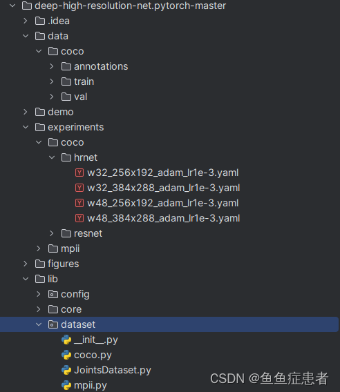 [缝合]自制COCO格式的关键点检测数据集+训练HRnet_hrnet coco关键点-CSDN博客