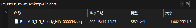 Python处理红外相机软件拍摄的原始.seq格式文件_researchir-CSDN博客