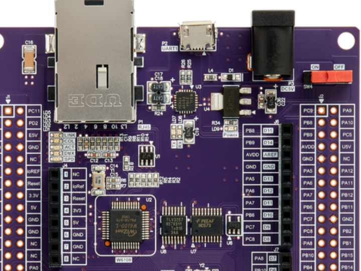 用STM32f103vc和w6100制作IPv4或IPv6环回服务器_stm32 + w6100 做ipv6-CSDN博客