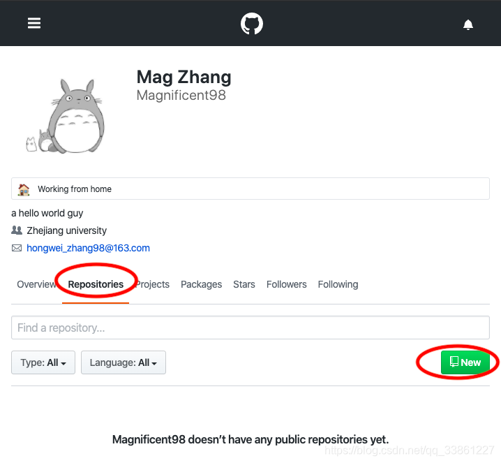 Github与GitKraken的基础使用（一）[学习笔记]_githubkakren-CSDN博客