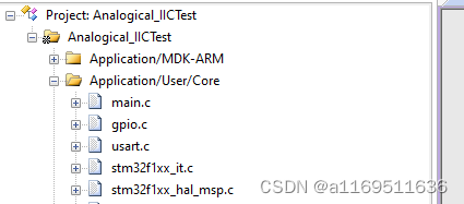 STM32软件模拟实现IIC写入和读取AT24C02（STM32CubeMx配置）_怎么用stm32cubemx驱动软件 iic-CSDN博客