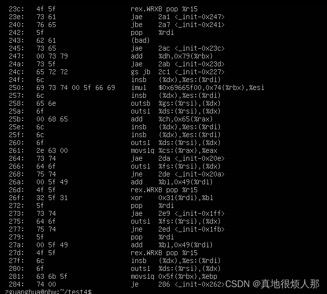 Linux GCC常用命令和ELF文件_elf文件怎么打开-CSDN博客
