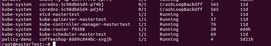 解决kubernetes CoreDNS 无法运行_coredns起不来-CSDN博客