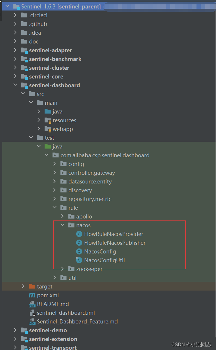 Sentinel 规则持久化_error when querying parameter flow rules-CSDN博客
