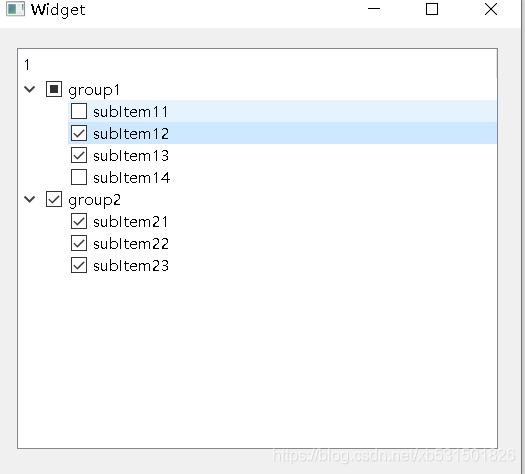 QT开发详解之QTreeWidget控件使用（一）_qtreewidget 使用-CSDN博客