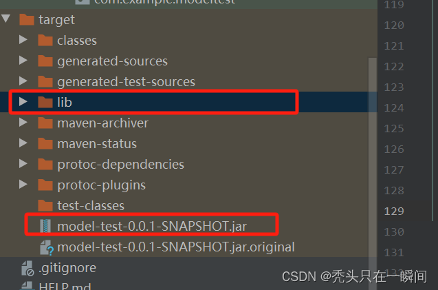springboot项目部署_-dloader.path-CSDN博客