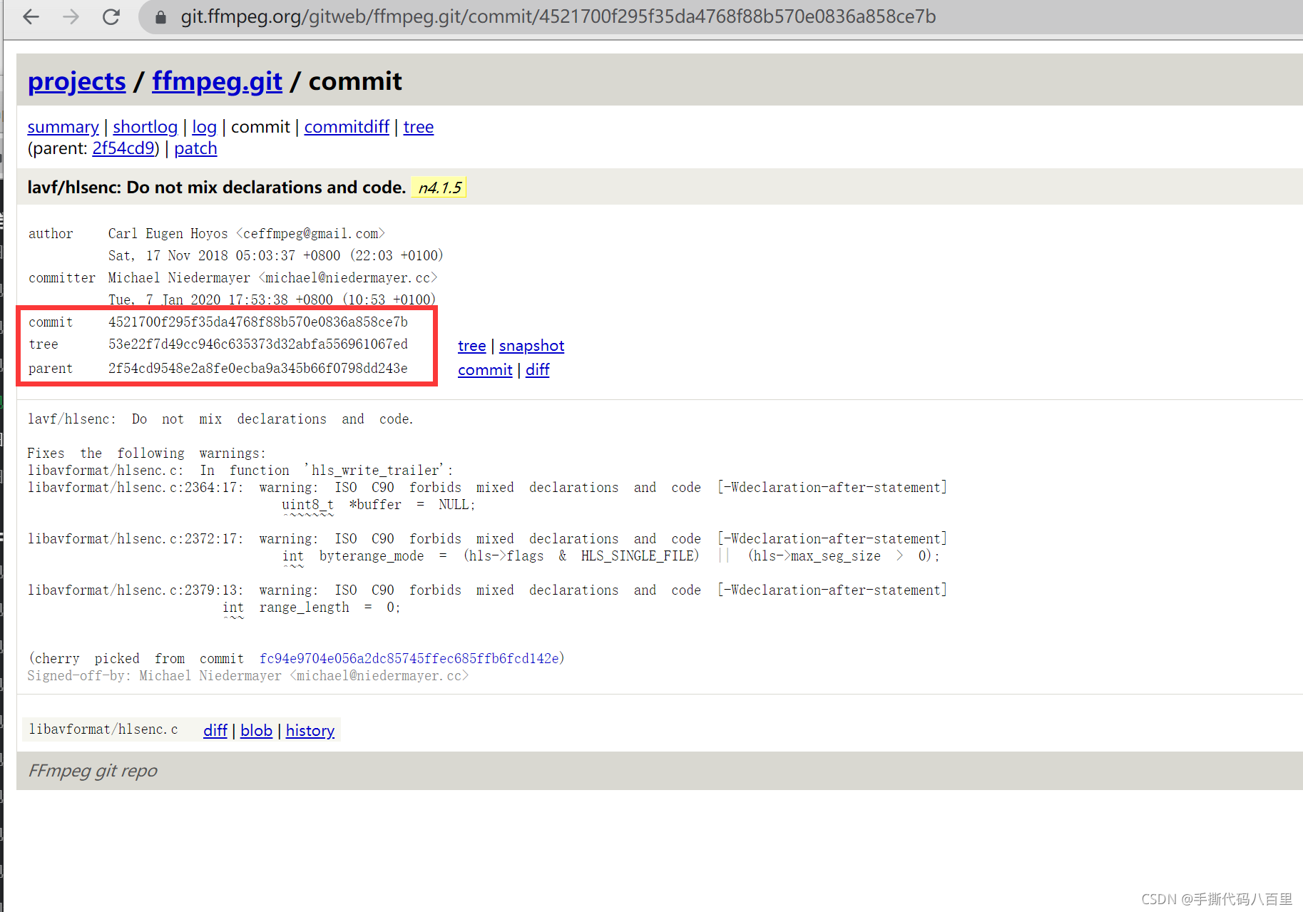 解决新版本ffmpeg找不到avpriv_io_delete函数等问题_avpicture找不到-CSDN博客