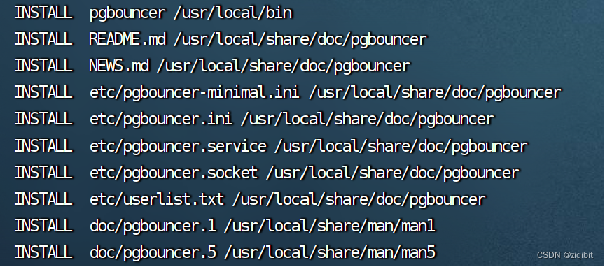 postgresql pgsql 连接池 pgBouncer（详细）-CSDN博客