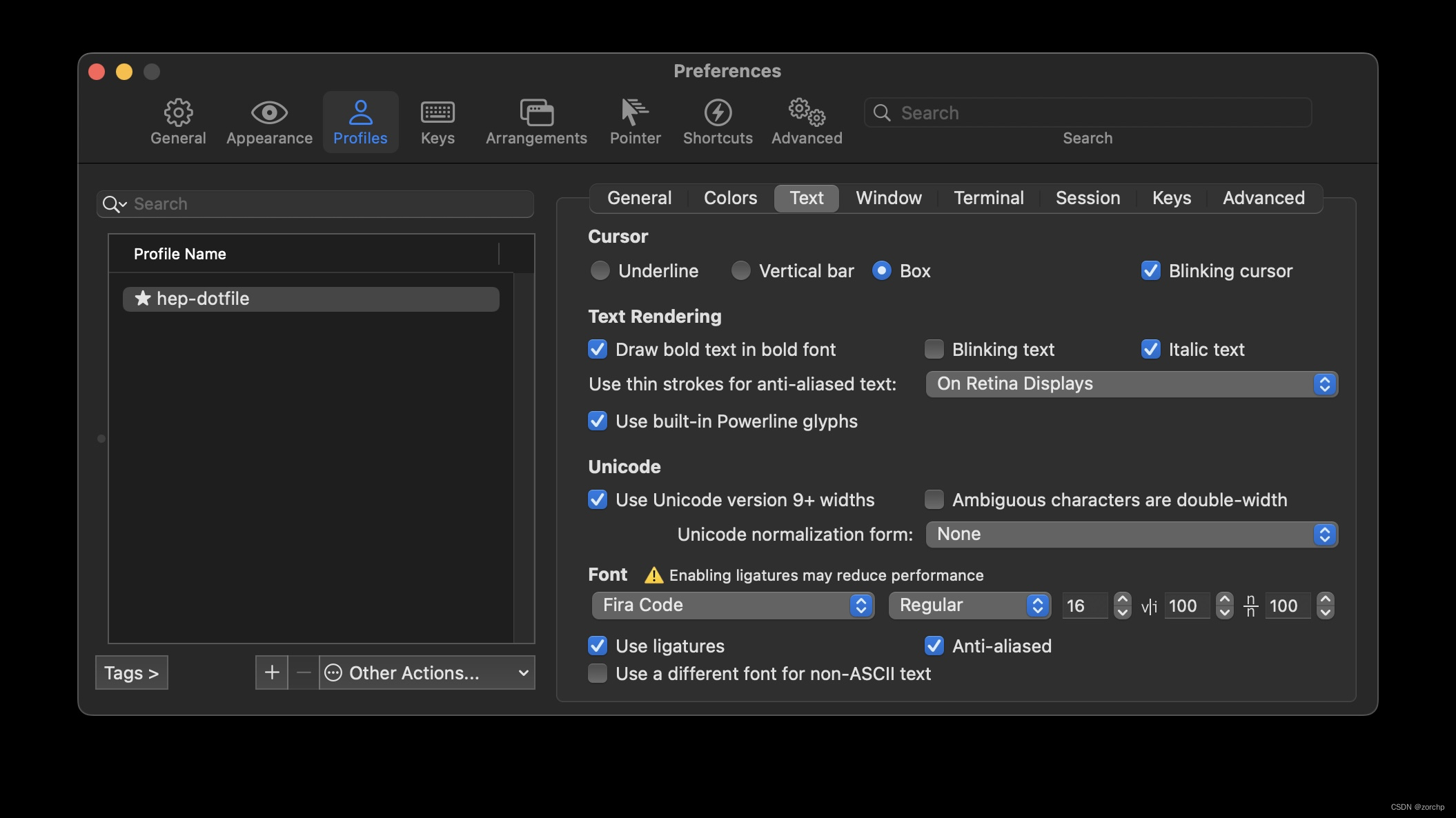 Sublime和iTerm中使用FiraCode编程连字等宽字体的配置_sublime关键字fira code取消斜体-CSDN博客