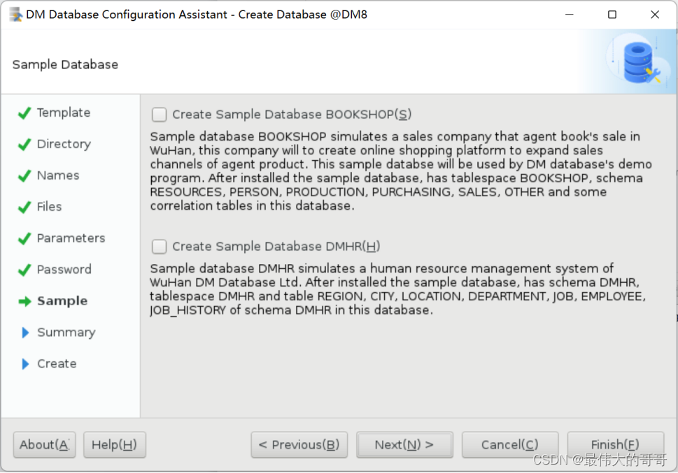 centos7环境下：图形化界面部署达梦DM8单机数据库_sqllog-CSDN博客