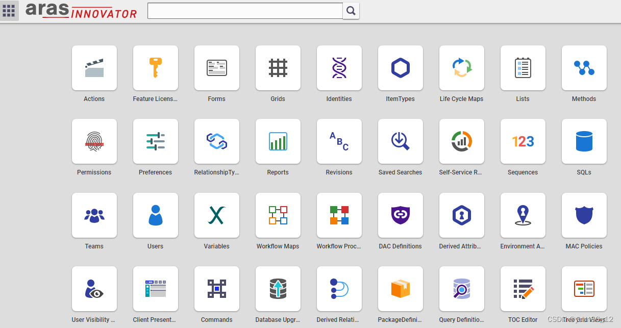 ARAS plm安装，各种踩坑_innovator登陆不进去-CSDN博客