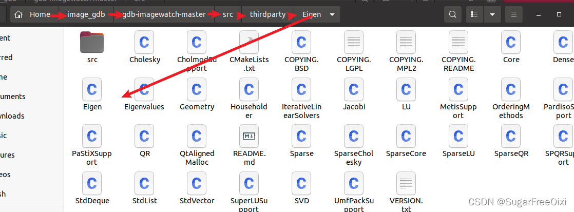 Ubuntu安装GDB_image报错thirdparty/Eigen/Eigen: No such file or directory解决办法_gdbimage-CSDN博客