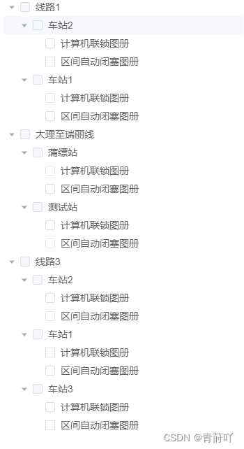 Vue3 Element Ui Plus的el Tree组件实现复选框形式下的单选功能，且禁用父级 Elementplus 树单选 Csdn博客