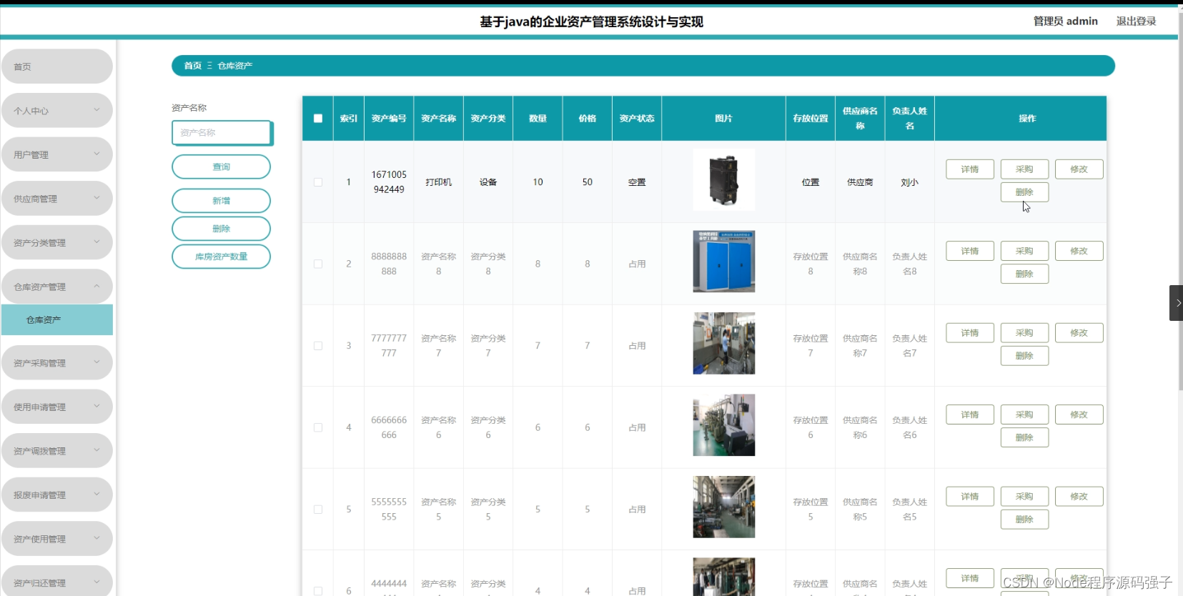 Pythonflask计算机毕业设计的企业资产管理系统设计与实现(程序开题论文)it资产管理系统 Python Flask Csdn博客