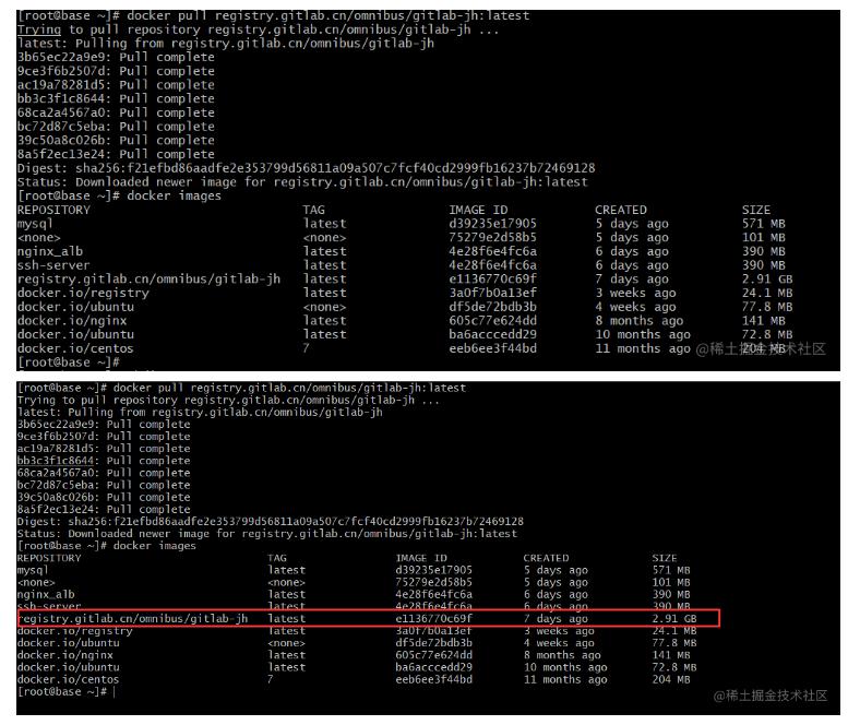 Docker从入门到进阶之进阶操作6 —— 【在docker上运行gitlab】docker运行gitlab Csdn博客 3835