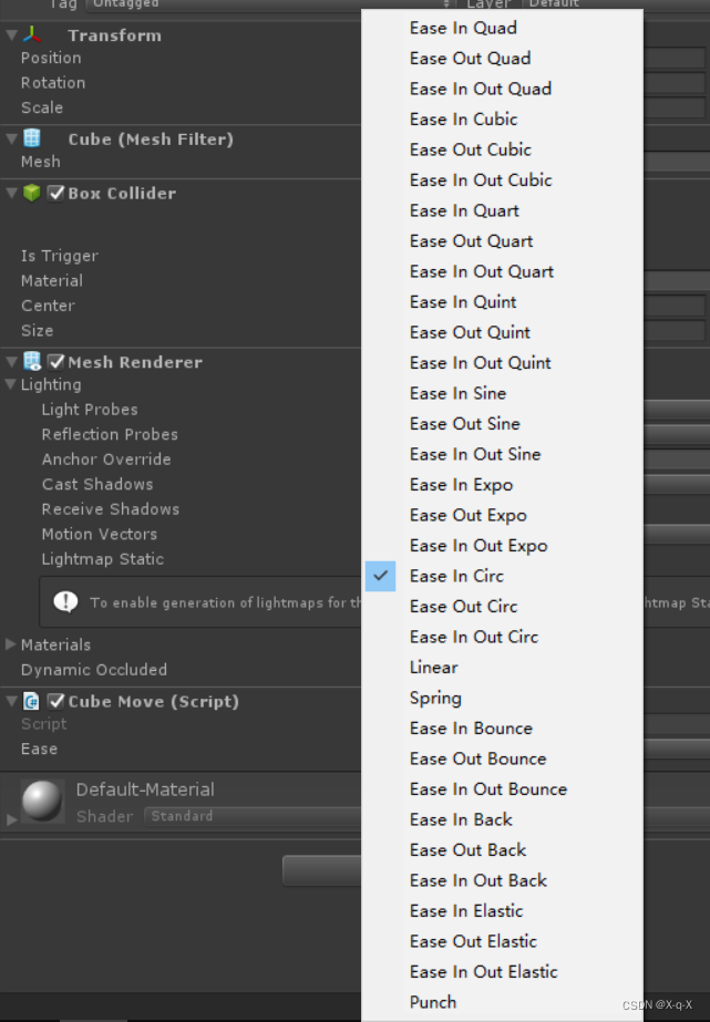 Unity Dotween插件和itween插件使用笔记 Csdn博客